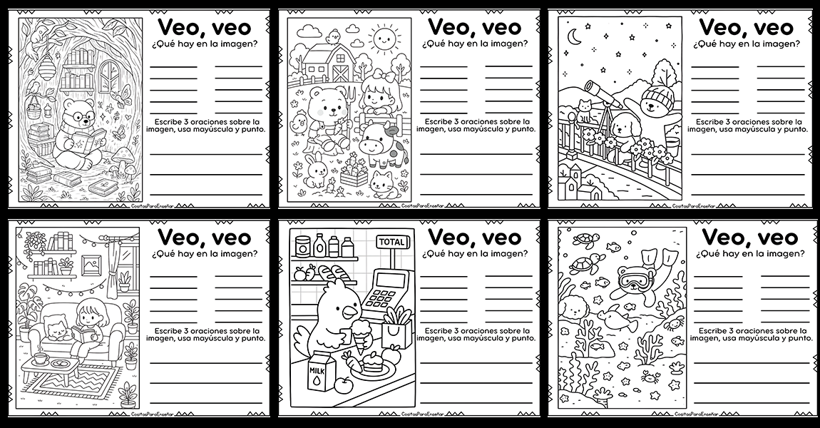 veo veo archivos - Actividades de infantil y primaria