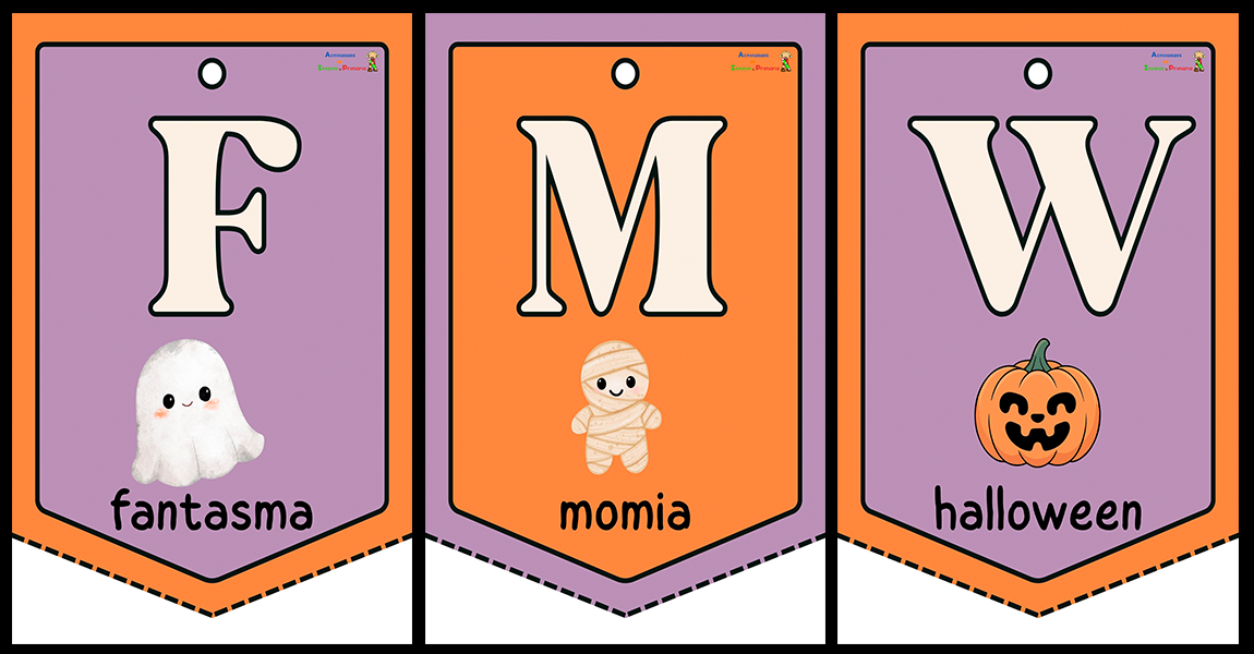 banderines archivos - Actividades de infantil y primaria