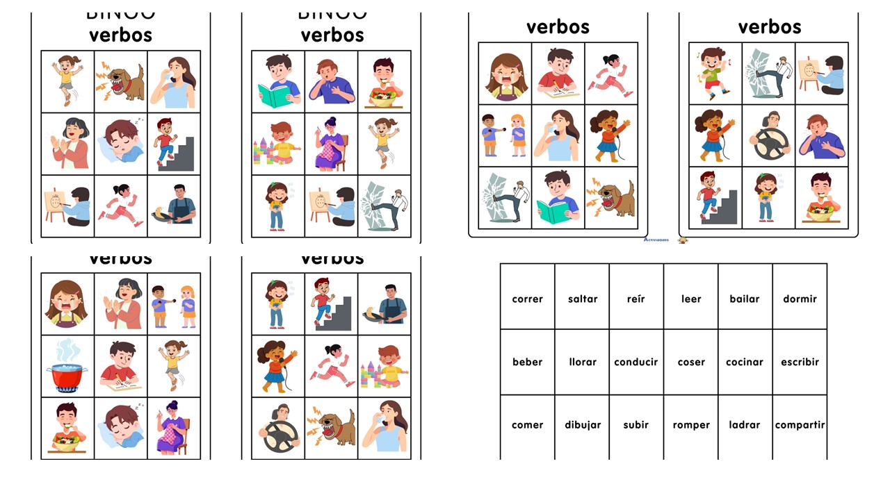 Clasificar Verbos En Infinitivo Worksheet