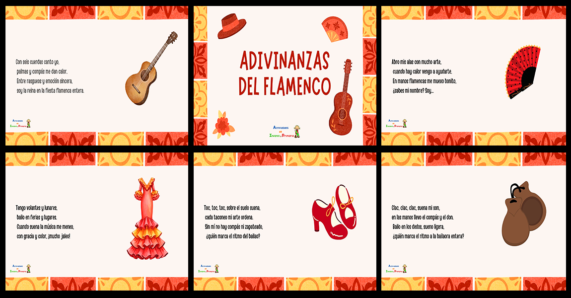 Día del Flamenco archivos - Actividades de infantil y primaria