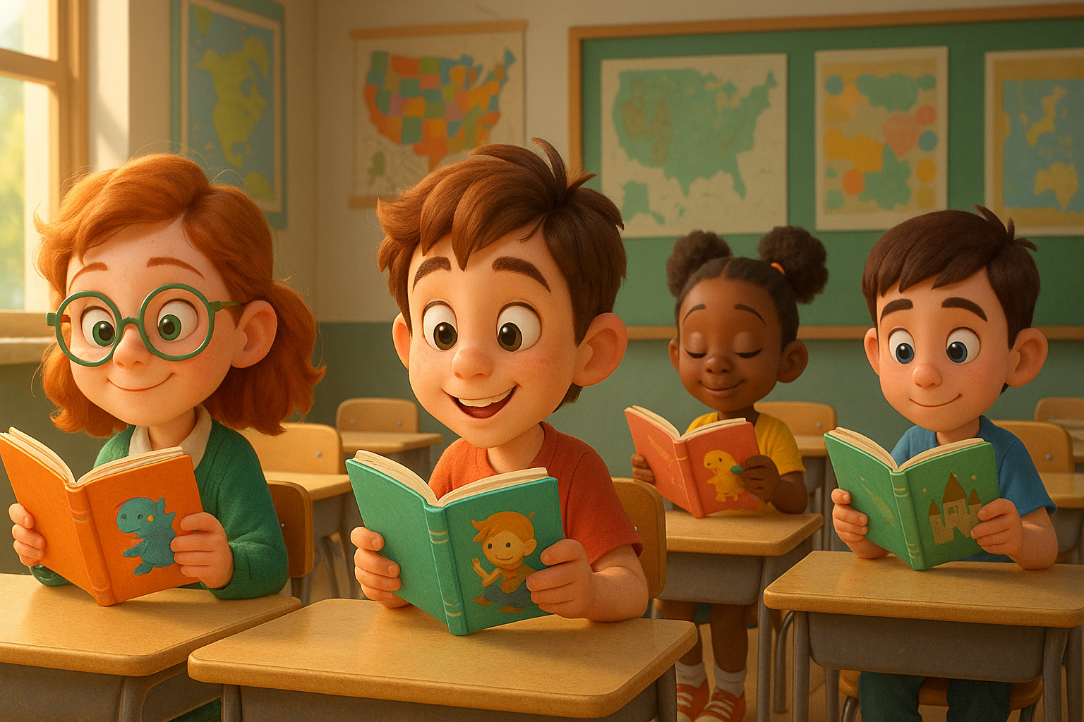 Completo método de lectura global con diferentes categorías ...