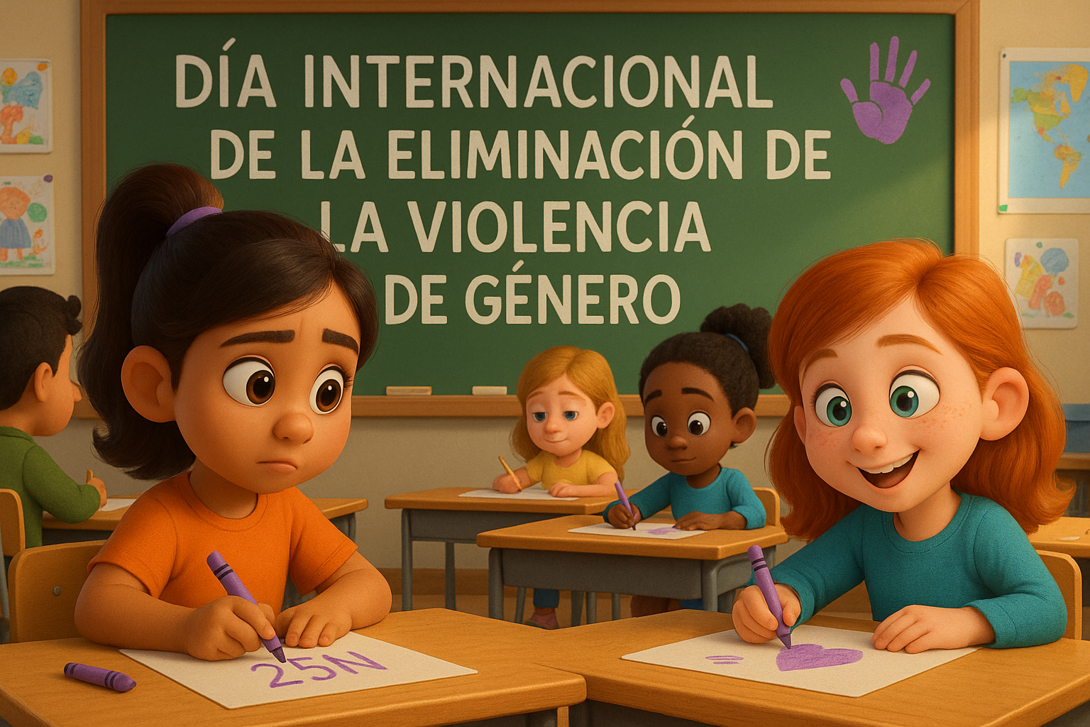 Recopilatorio de propuestas para trabajar el Día Internacional de la ...