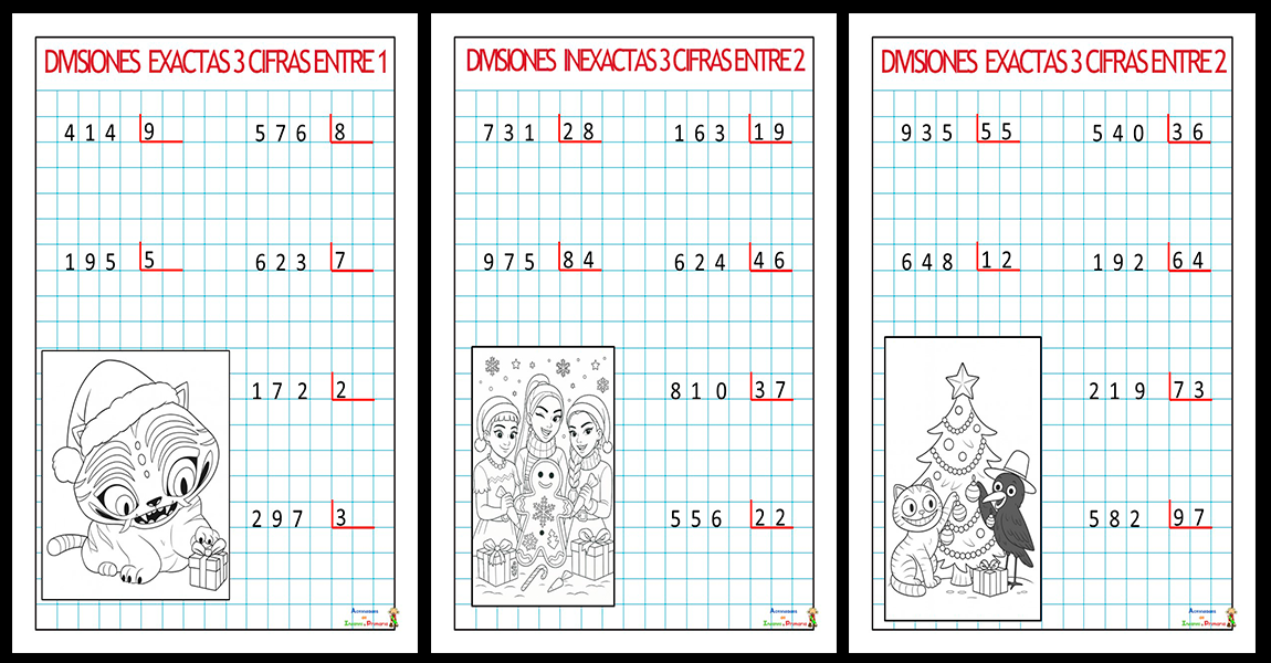 cuadernillo de divisiones archivos - Actividades de infantil y primaria