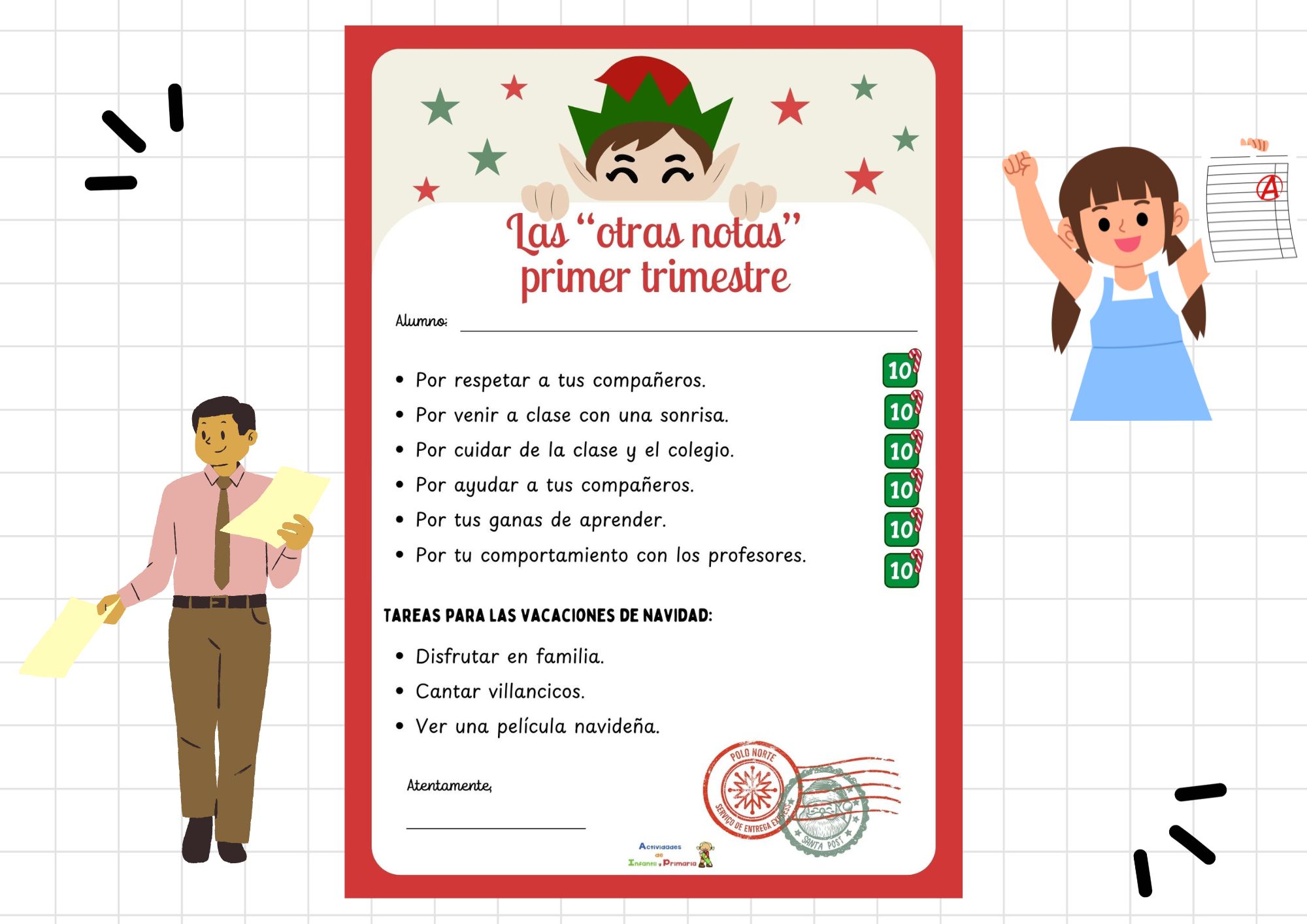 las otras notas archivos - Actividades de infantil y primaria