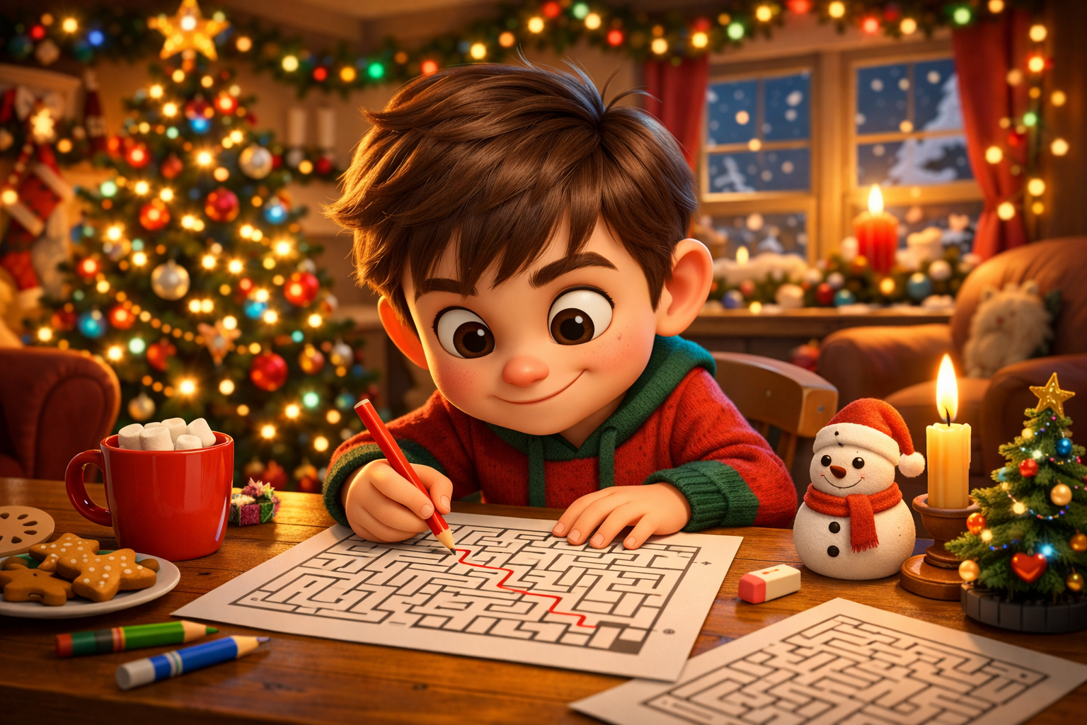 Librito de actividades lúdicas infantiles para las vacaciones de ...