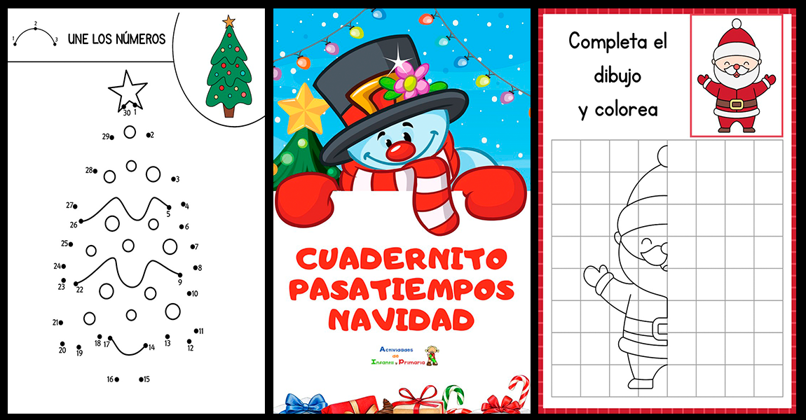 Librito de pasatiempos para últimos días de clase y vacaciones de ...