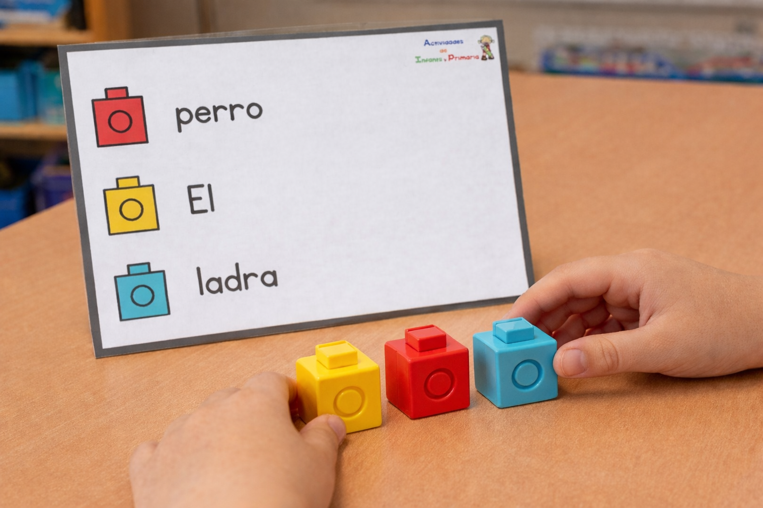 construcción de oraciones archivos - Actividades de infantil y primaria