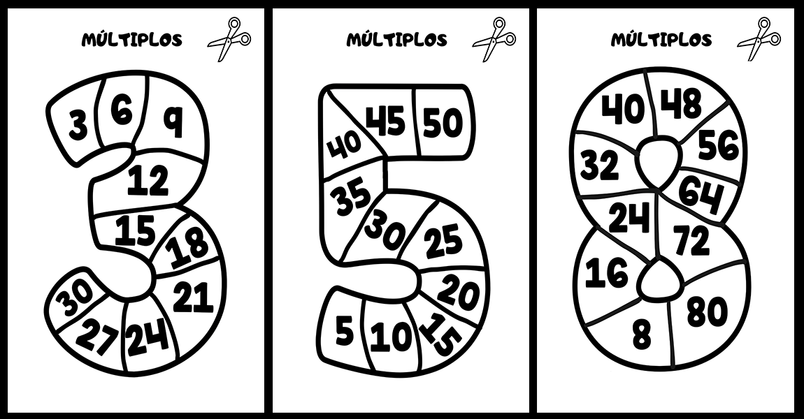 múltiplos archivos - Actividades de infantil y primaria