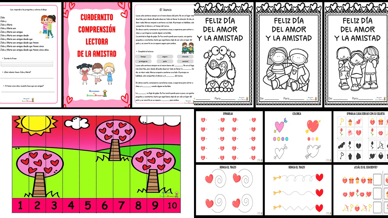 ️ La semana de la amistad: Recopilatorio de recursos - Actividades de ...