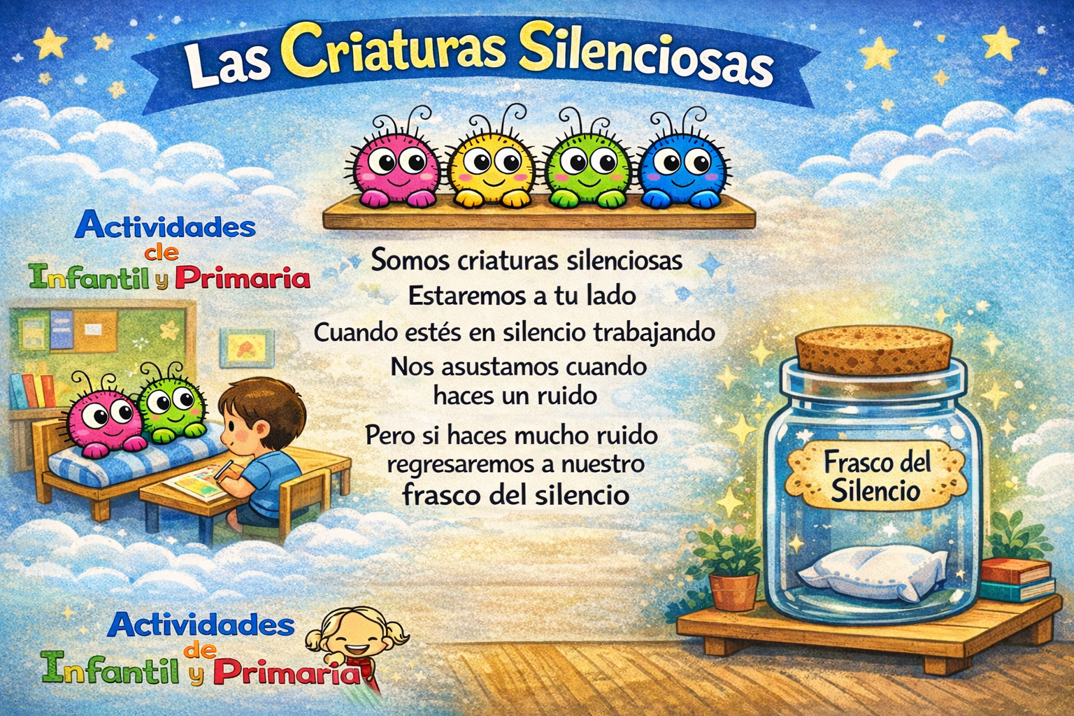 criaturas silenciosas archivos - Actividades de infantil y primaria