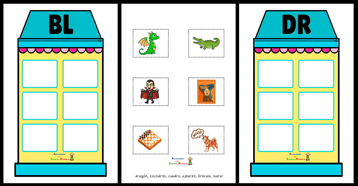 grupos consonánticos archivos - Actividades de infantil y primaria