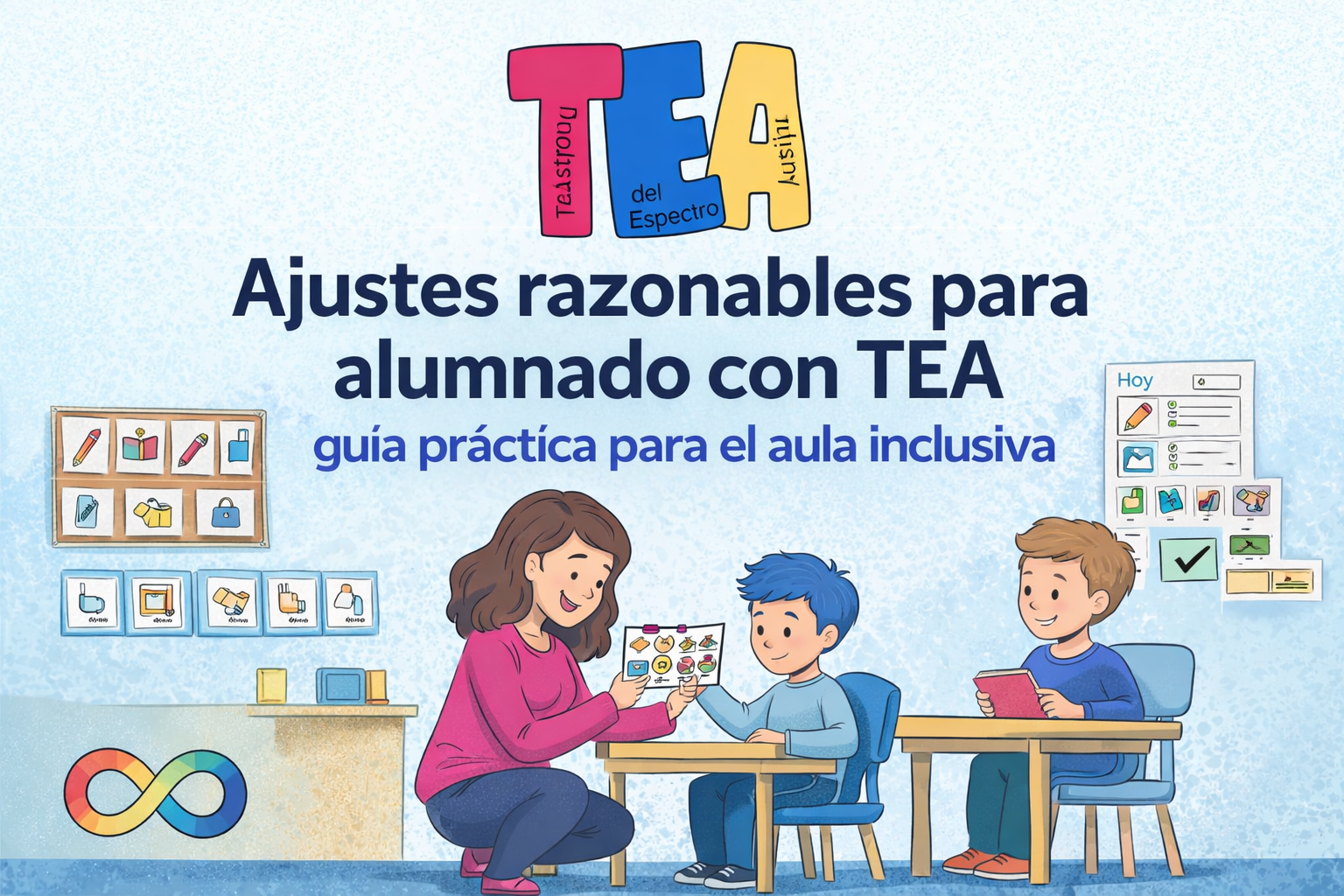 Guía práctica de ajustes razonables para alumando TEA en el aula ...