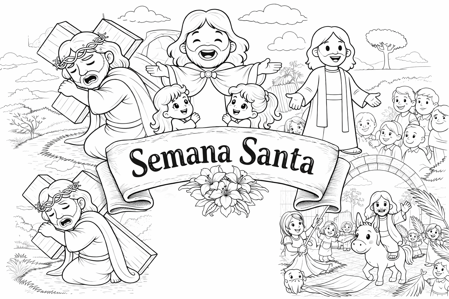 Semana Santa archivos - Página 2 de 2 - Actividades de infantil y primaria