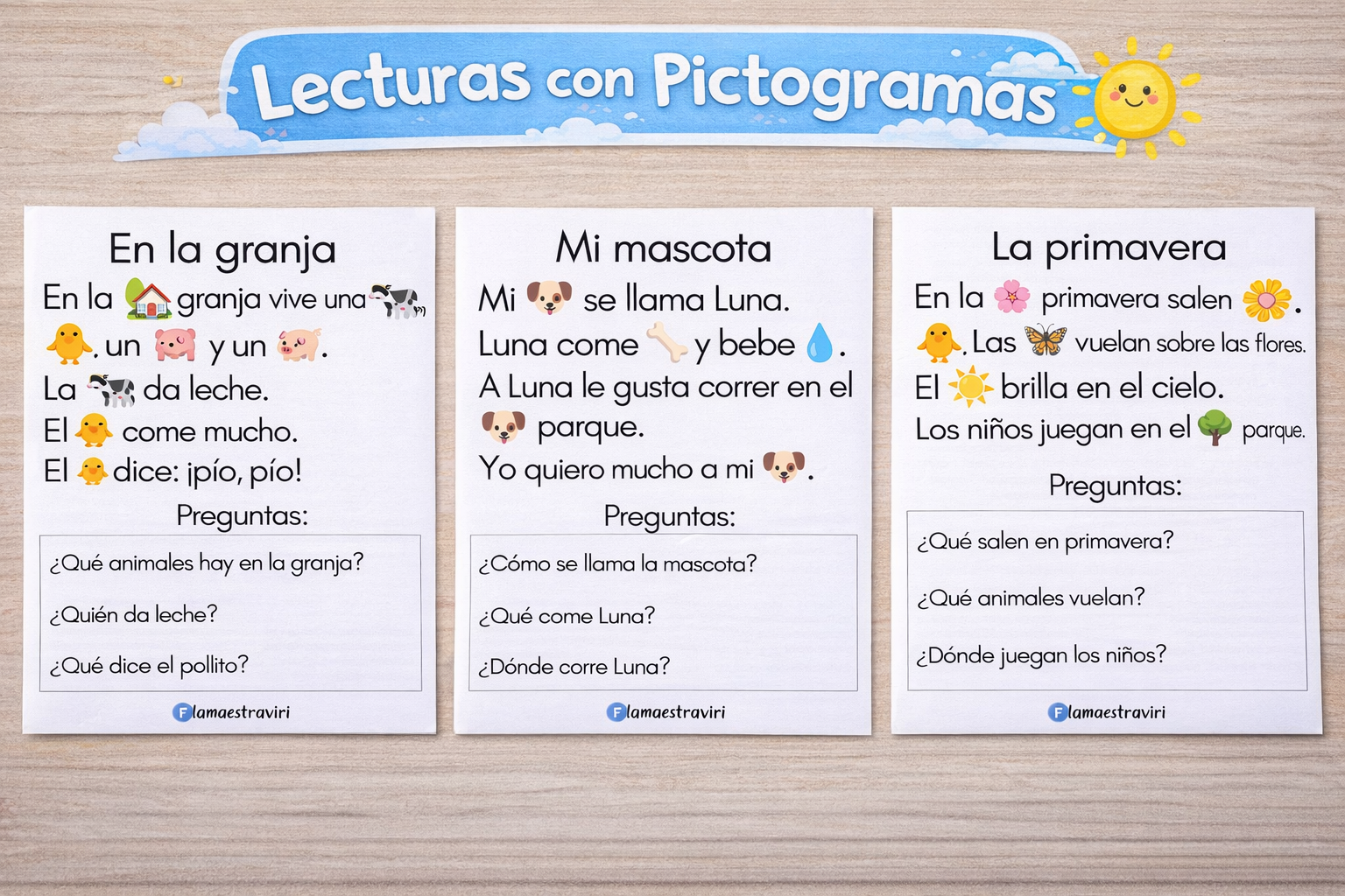 Lecturas inclusivas: Textos con pictogramas para pequeños lectores ...