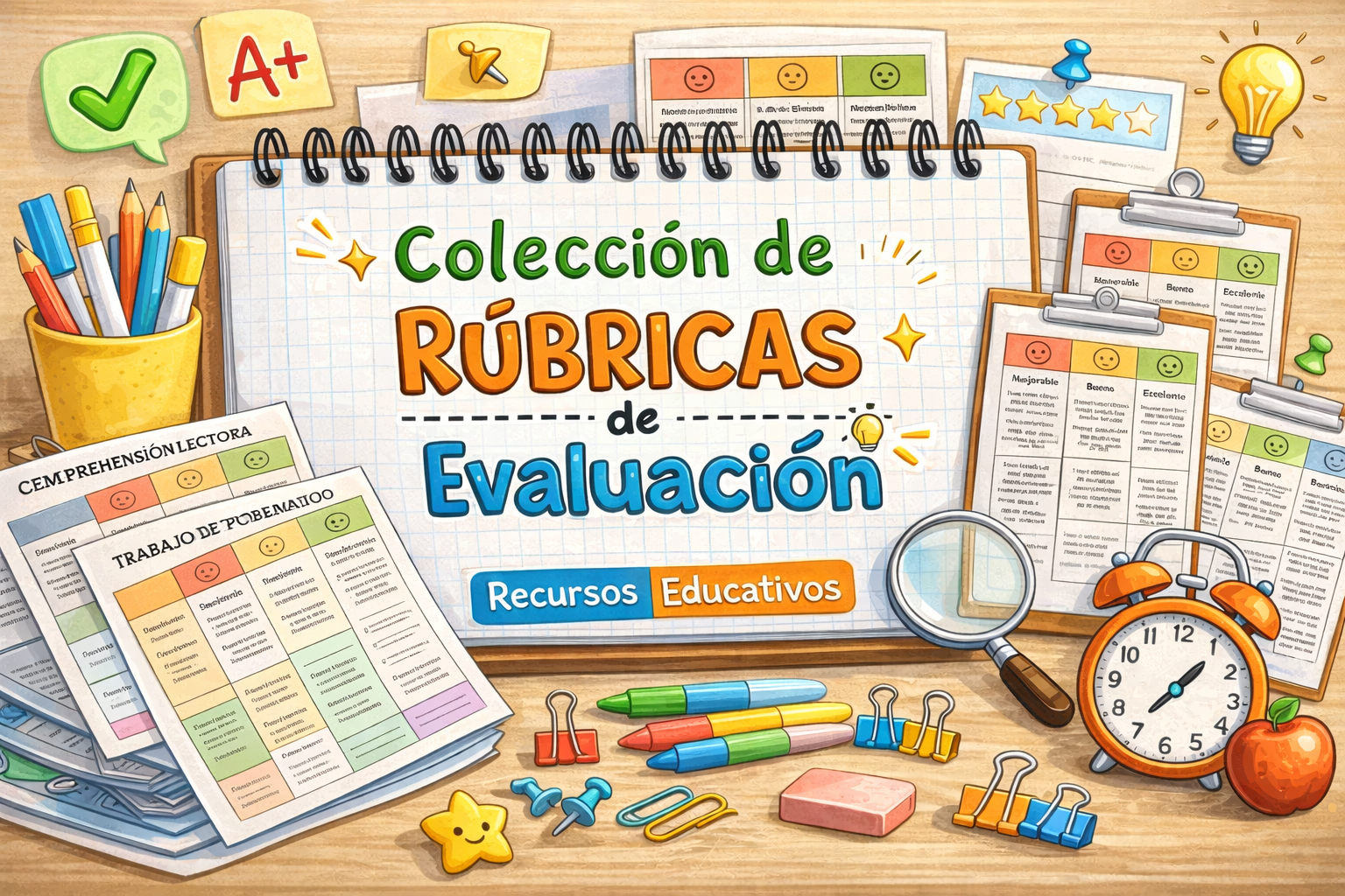 Modelos de rúbricas para una evaluación eficiente del segundo trimestre ...