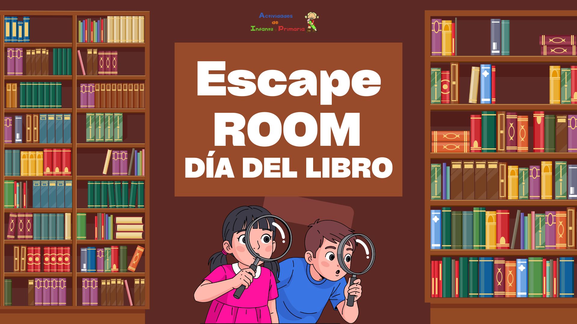 Escape Room Día del Libro: Propuestas para realizar en el aula ...